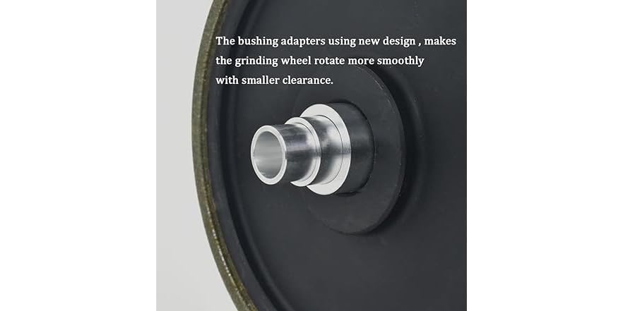 EMILYPRO Reducing Bushing Adapters 1" Thick