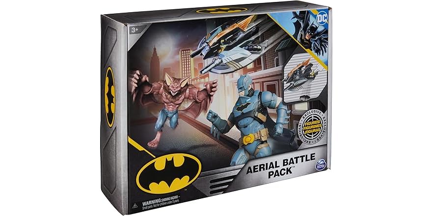 DC Comics, Batman Aerial Battle Pack