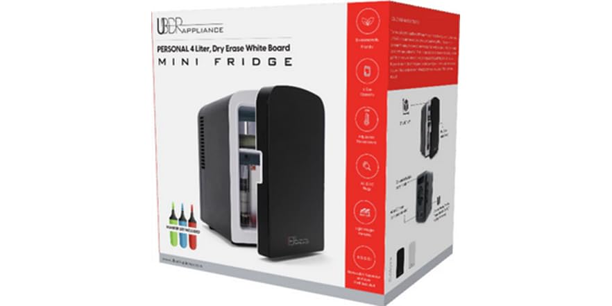 Uber Chill Thermoelectric 4L Mini Fridge