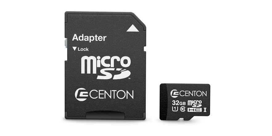 Centon Class 10 microSD Cards (3 Sizes)