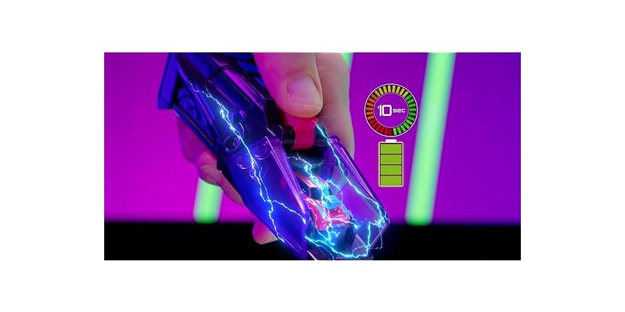 Goliath Hyper Burst Jump Strike Playset