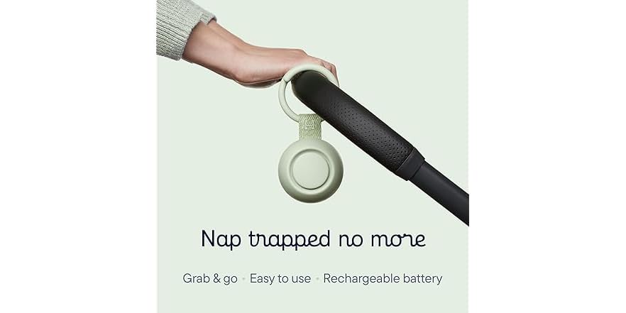 Hatch Go Portable Sound Machine (Mint)