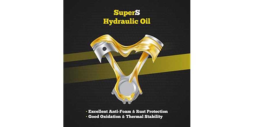 Super S Anti-Wear AW32 Hydraulic Oil 1 Gallon