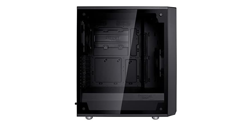 Fractal Design Meshify C - Compact Computer Case - High Perf (Open Box)