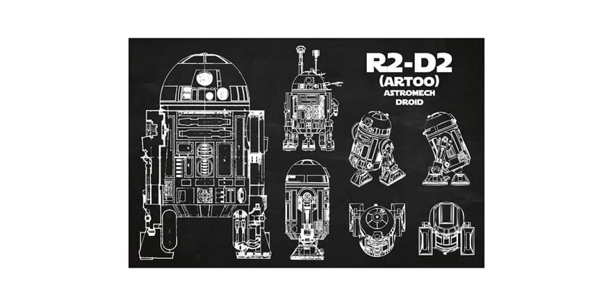 Star wars Characters: R2-D2 Profile (Pick One)