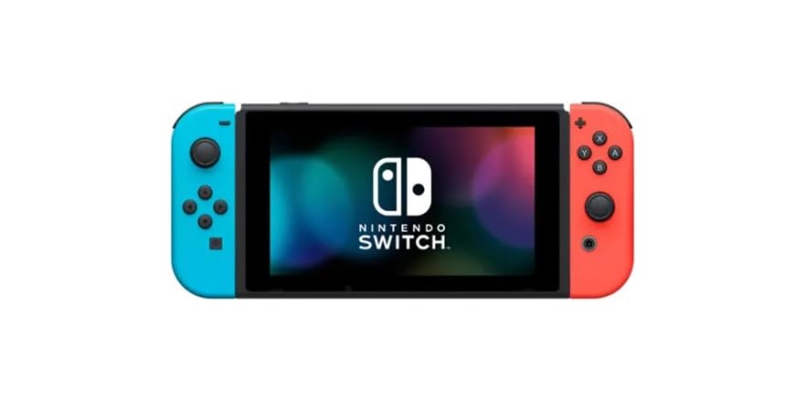 Nintendo Switch - Neon Blue + Neon Red Joy-Con