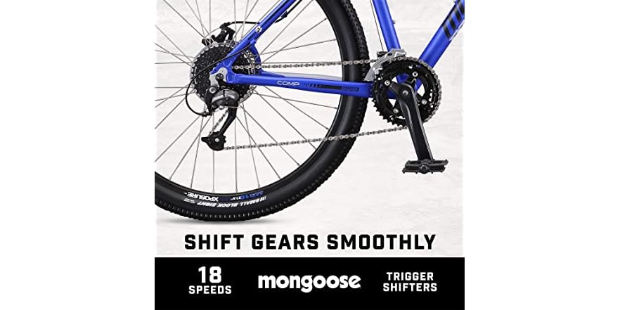 Mongoose Switchback Comp Men's MB 9S 27.5-in