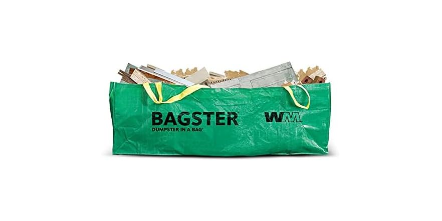 BAGSTER 3CUYD Dumpster in a Bag