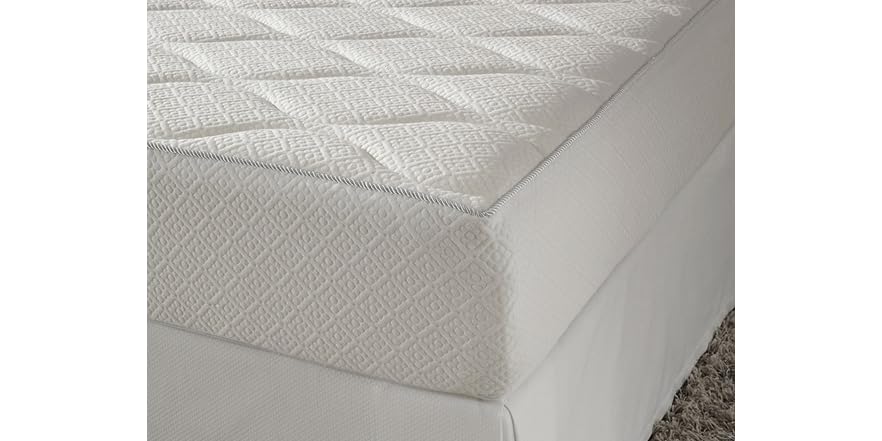 Pure Rest 10" Quilted Top Memory Foam Mattress