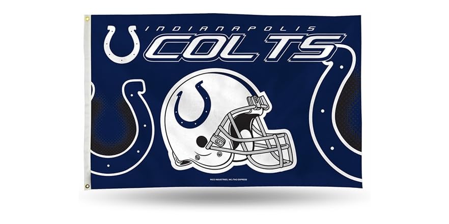 Indianapolis Colts Banner Flag