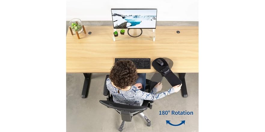 VIVO Universal Clamp-on Adjustable Arm Rest