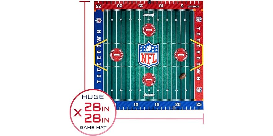 Franklin Sports NFL Football Slide Table