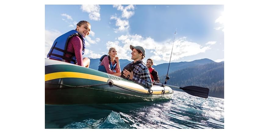Intex Seahawk 4-Person Inflatable Boat