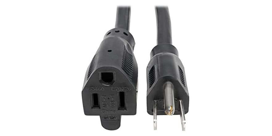 Tripp Lite 15ft Power Cord Extension Cable