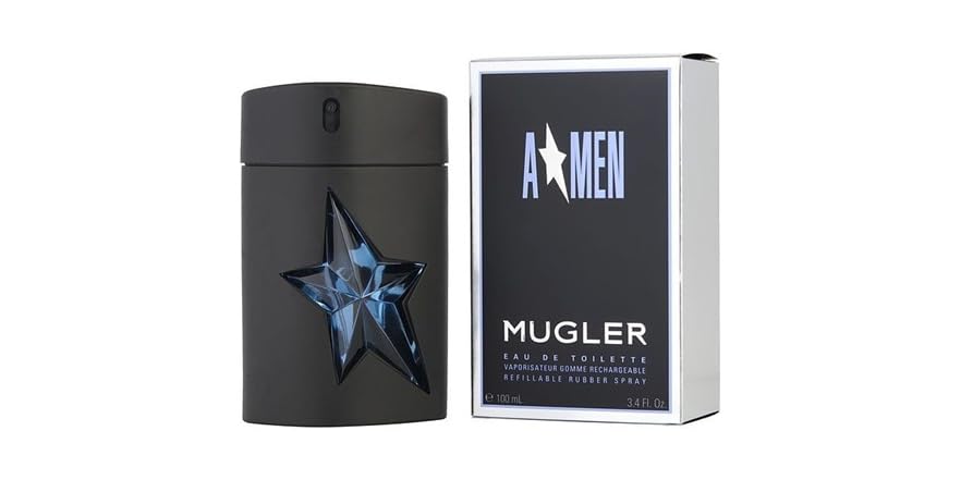 Thierry Mugler Angel Men EDT Spray Flask Refillable