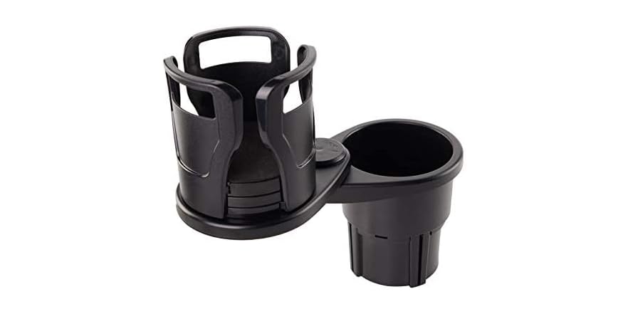 2 in 1 Cup Holder Expander Adapter