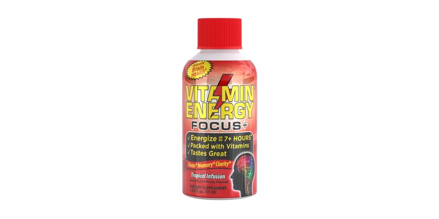 Vitamin Energy Focus+ 24 Pack