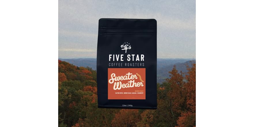 3Pk Five Star Coffee Roasters Seasonal Favorites