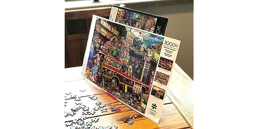 Jigsaw Puzzle Box Stand