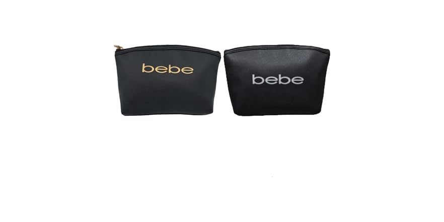 Bebe Cosmetic Makeup Travel Pouch