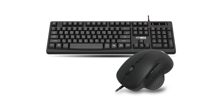 Altec Lansing Wired Keyboard + Mouse Combo
