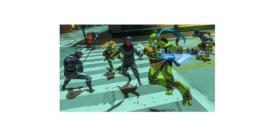 Teenage Mutant Ninja Turtles for PS4