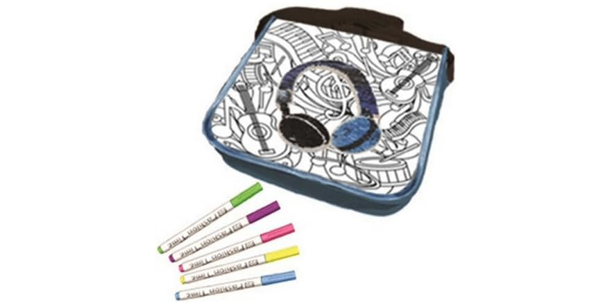 Amav Toys Paint Sequins Messenger Bag