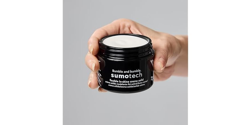 Bumble and bumble Sumotech Flexible Hold Cream Solid