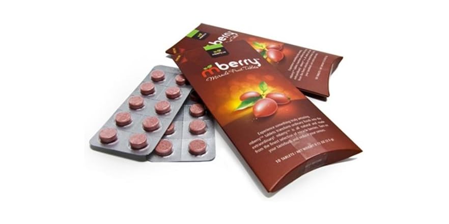 mberry Miracle Fruit Tablets - 20 Tablets