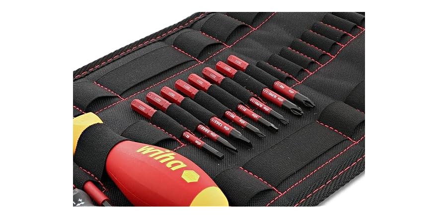 Wiha 28789 11pc Insulated TorqueVario Blade Set