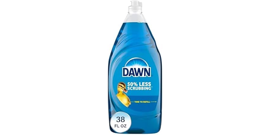 Dawn Ultra Liquid Dish Detergent, Dawn Original, 38 oz