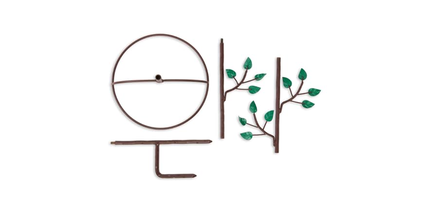 Pure Copper Bird Bath, Featuring Two Copper Birds