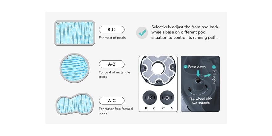 AIPER SMART Cordless Automatic Pool Cleaner