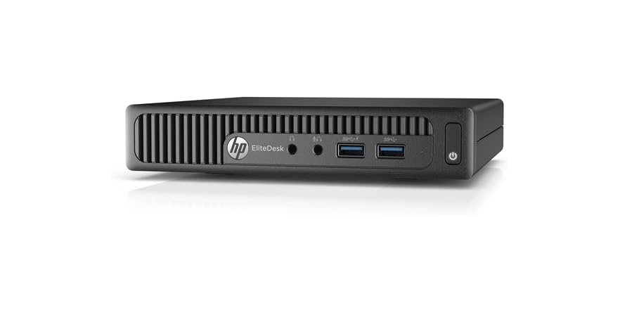 HP EliteDesk 705-G2 256GB Mini Desktop (Open Box)
