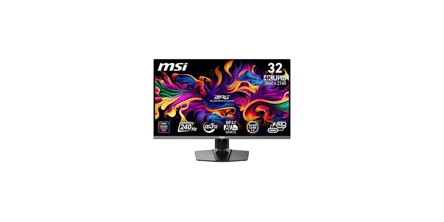 MSI 32" 4k Gaming Monitor | MPG 322URX QD-OLED