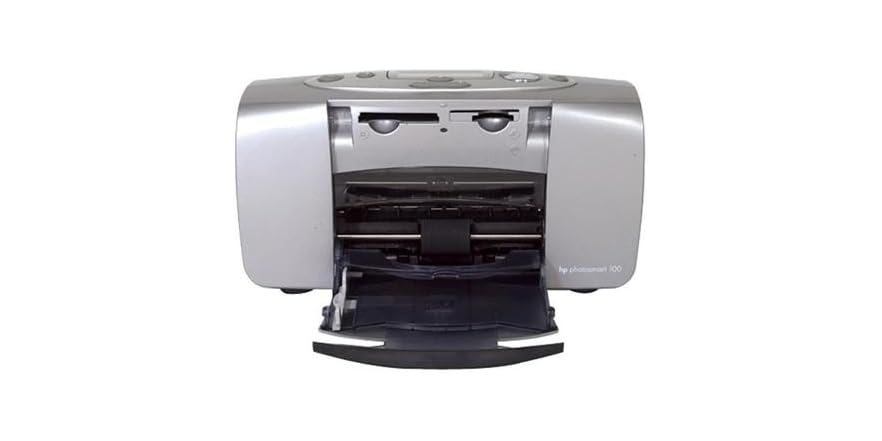 HP PhotoSmart 100 Portable Inkjet Printer