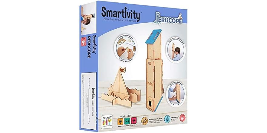 Smartivity Periscope 3D Wooden Model