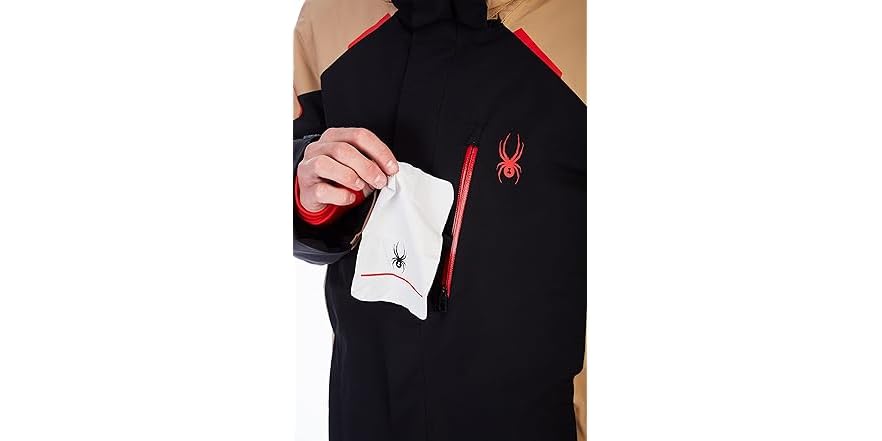 Spyder Men's Standard Copper Jacket