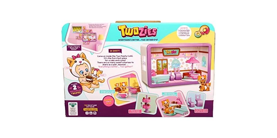 Twozies Cafe Playset