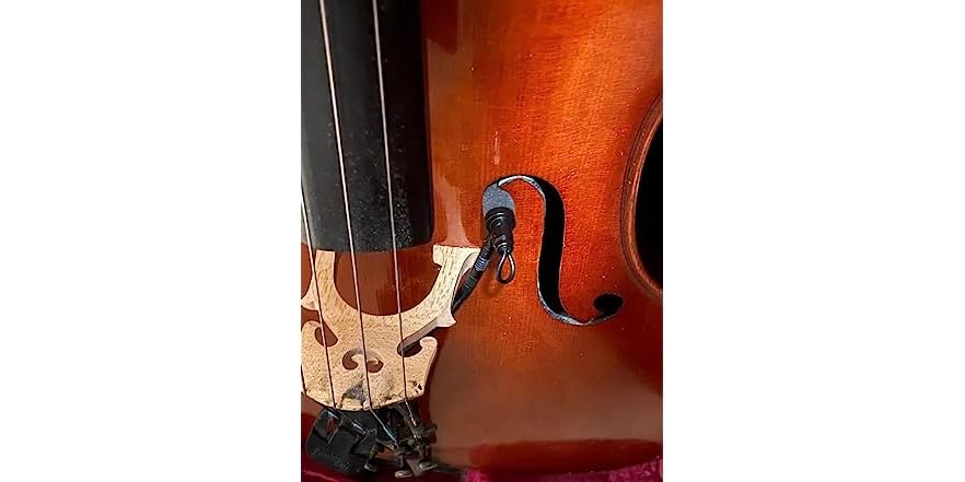 Cello Clip-On Musical Instrument Microphone