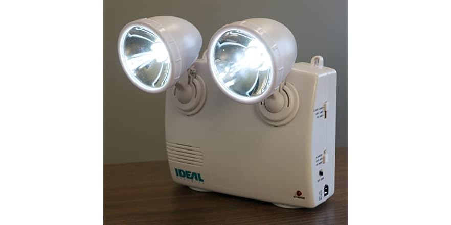 Ideal Security Emergency Power Light