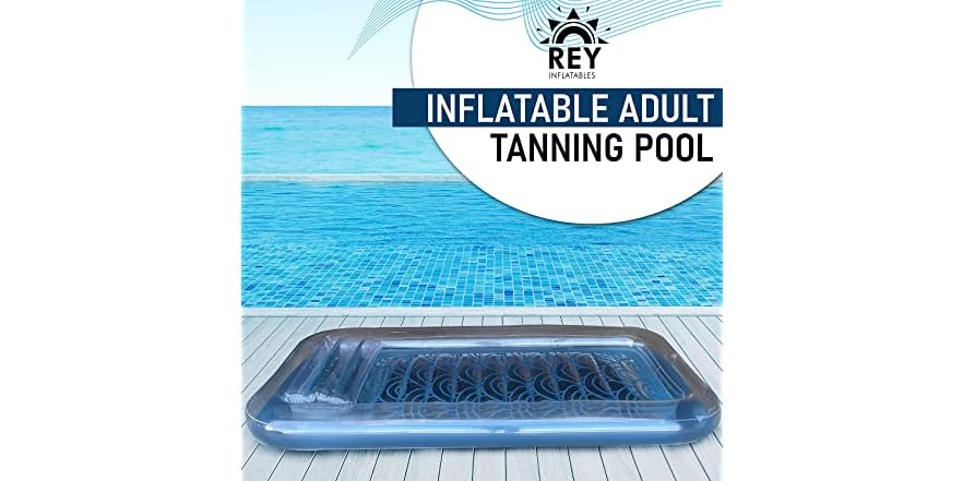 Inflatable Adult Tanning Pool Suntan