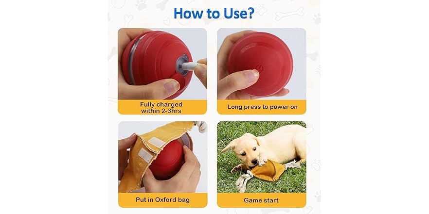 BENTOPAL Pet Toys