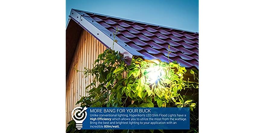 Hyperikon LED Flood Light