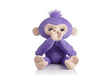 Interactive Plush Baby Monkey