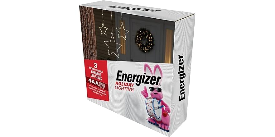 Energizer 3 Battery Operated 8 Function