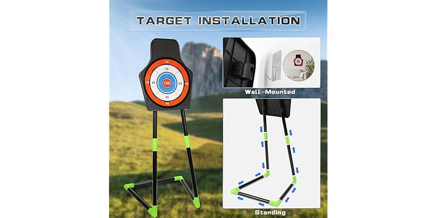 Handwell Archery Toy Set for Kids