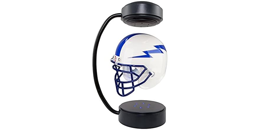 Levitating Football Helmet