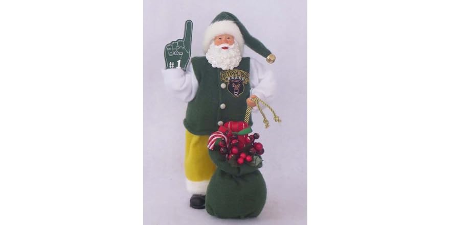 12" Baylor #1 Santa