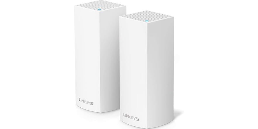 Linksys Velop AC2200 Mesh Wi-Fi Router System (Open Box)